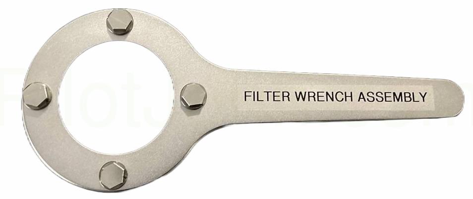 Shop Bombardier 07-132500-001 - Filter End Cap Tool | Pilot John