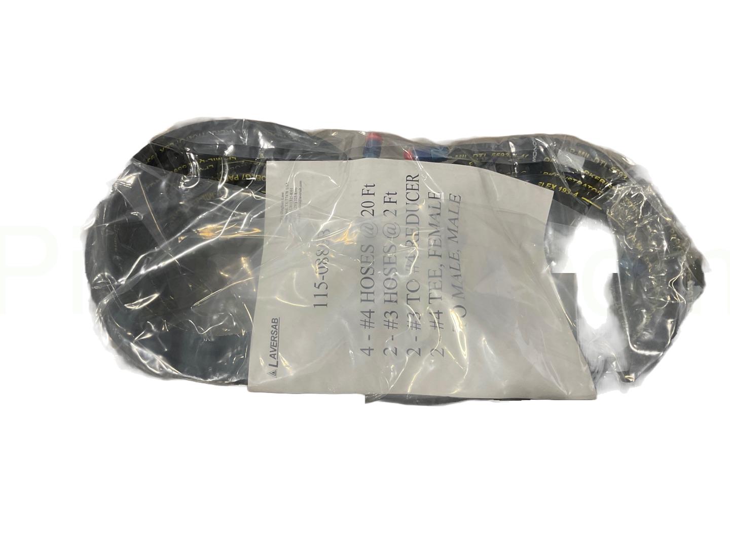 Buy Laversab 115-0886B - 2 Channel Hose Kit (With Tees) | Pilot John