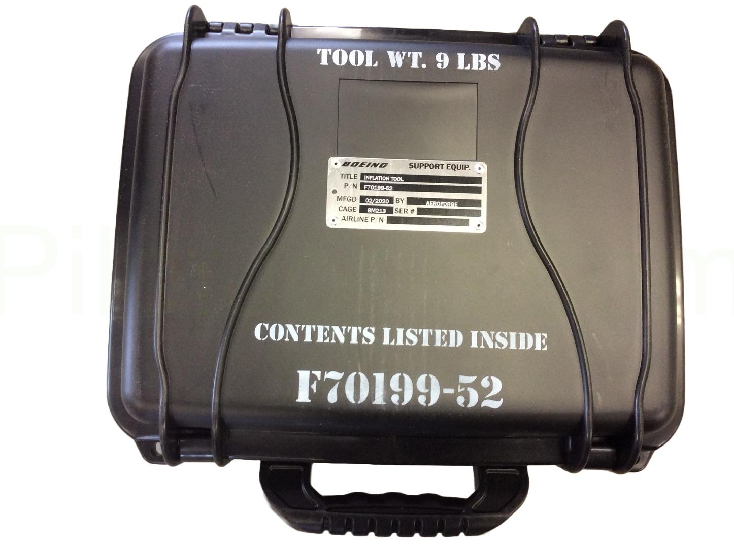 Shop Boeing F70199-52 Inflation Tool – Aircraft Tire Service | Pilot John