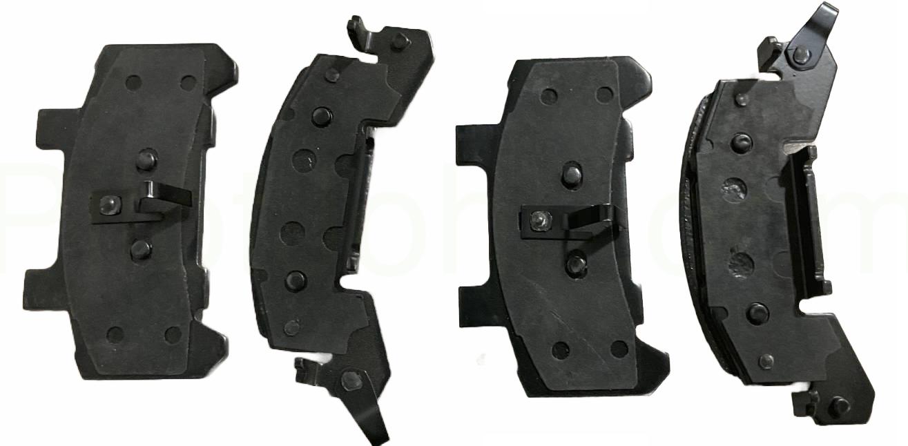 Shop NMC-Wollard 41830 – Disc Brake Pads, Set of 4 | Pilot John