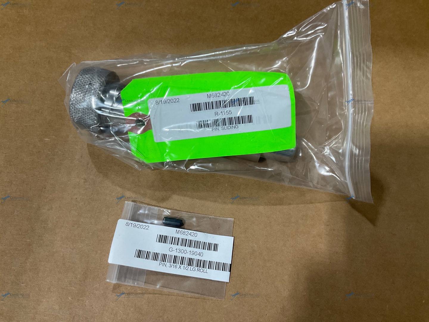 Tronair K-1205 – Replacement Sliding Pin Kit for Select Towbar Heads | Pilot John