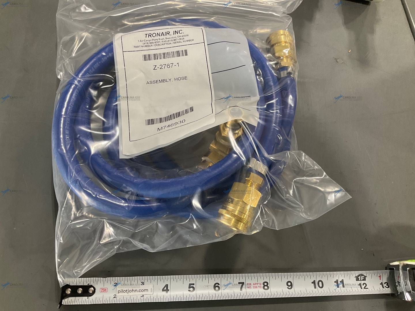 Buy Tronair Z-2767-1 - Hose Assembly | Pilot John