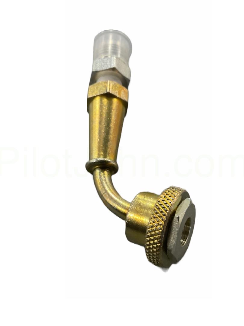 Shop Bombardier G600-120001-1 - Nitrogen Charging Adapter | Pilot John