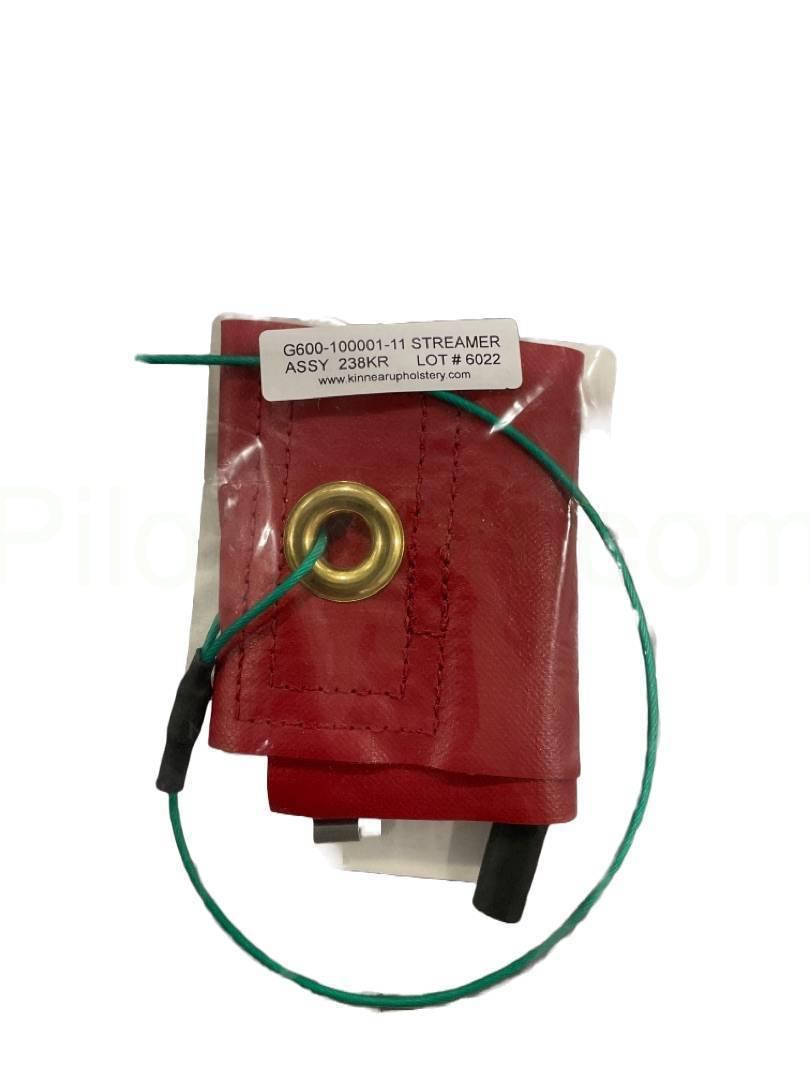 Bombardier G600-100001-11 | Pilot John