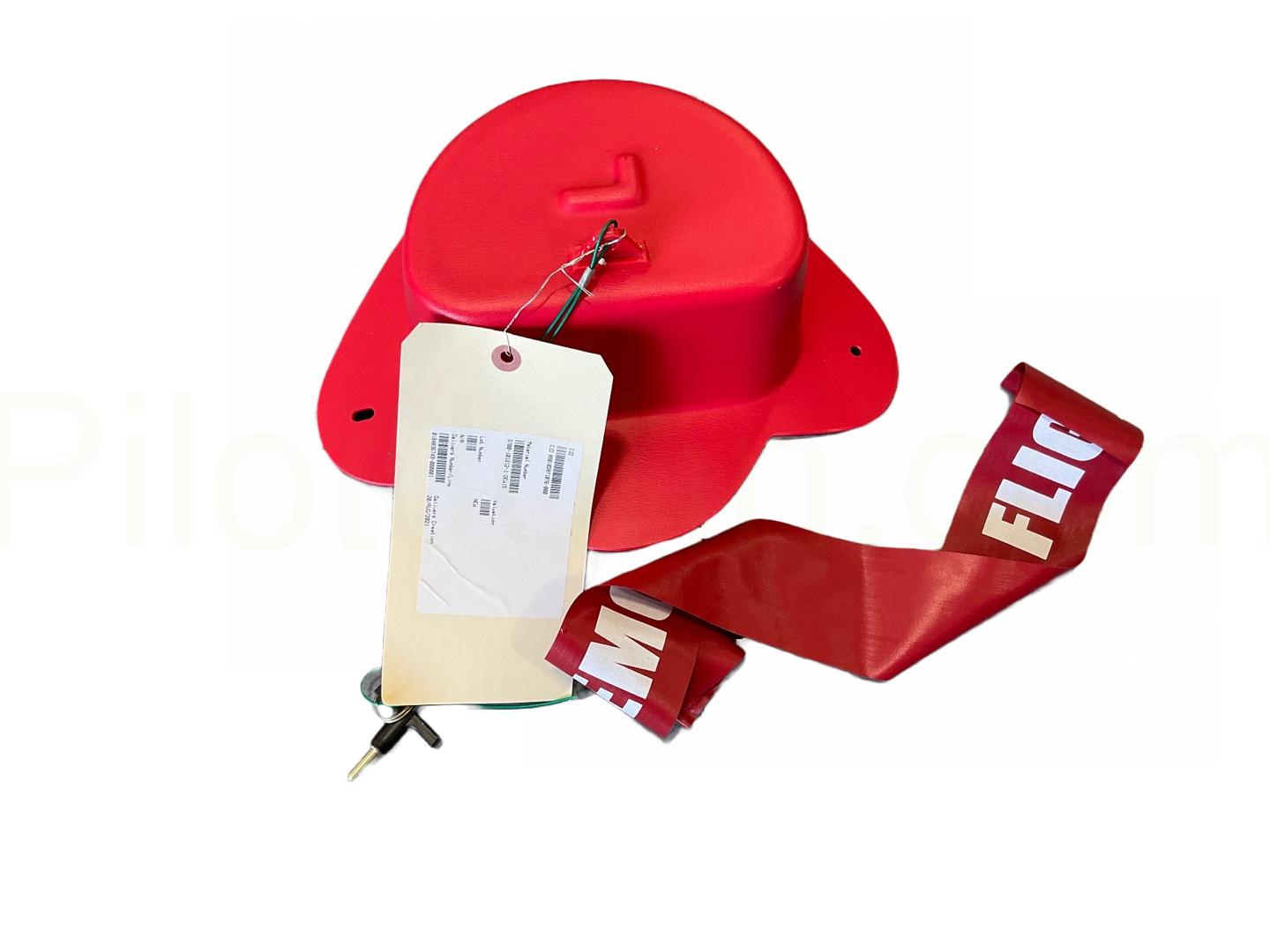 Shop Bombardier G700-101212-1 - AOA Cover (LH) | Pilot John