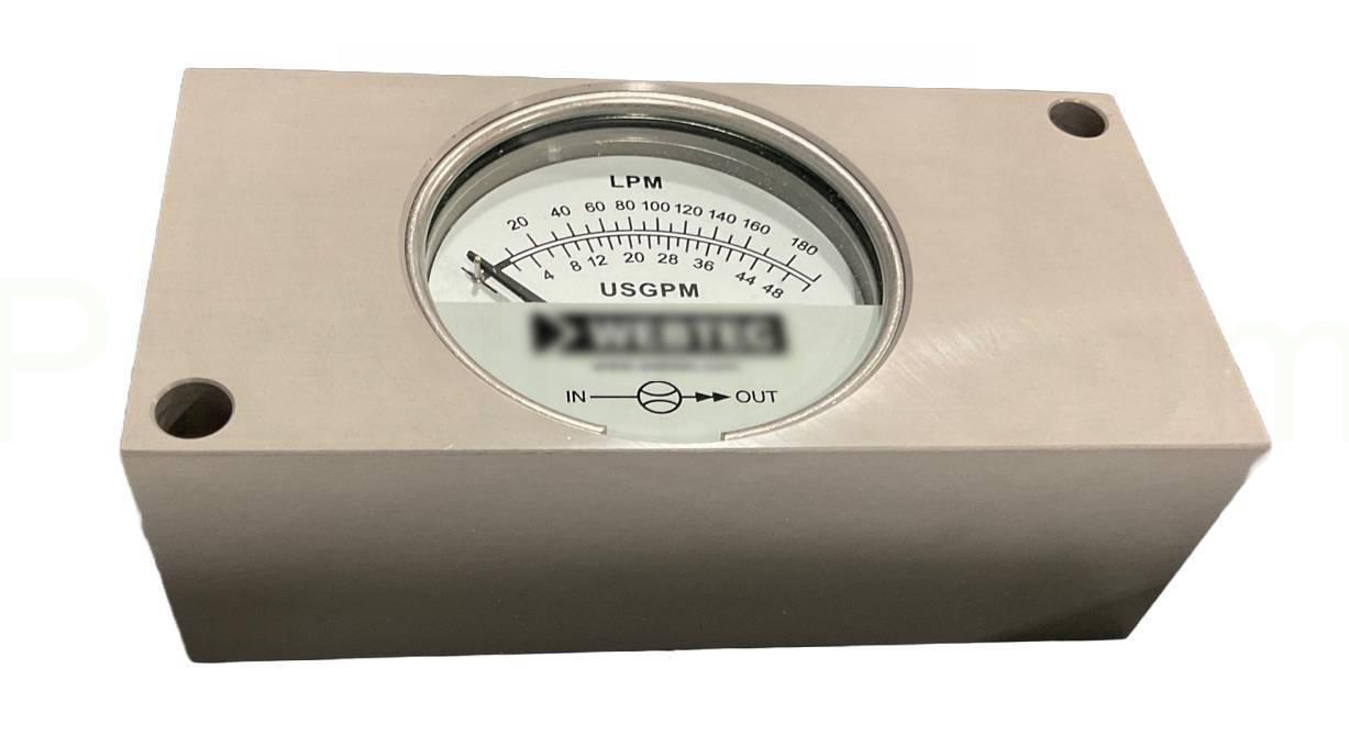 Buy Tronair HC-1404-01 - 48 GPM Flowmeter | Pilot John