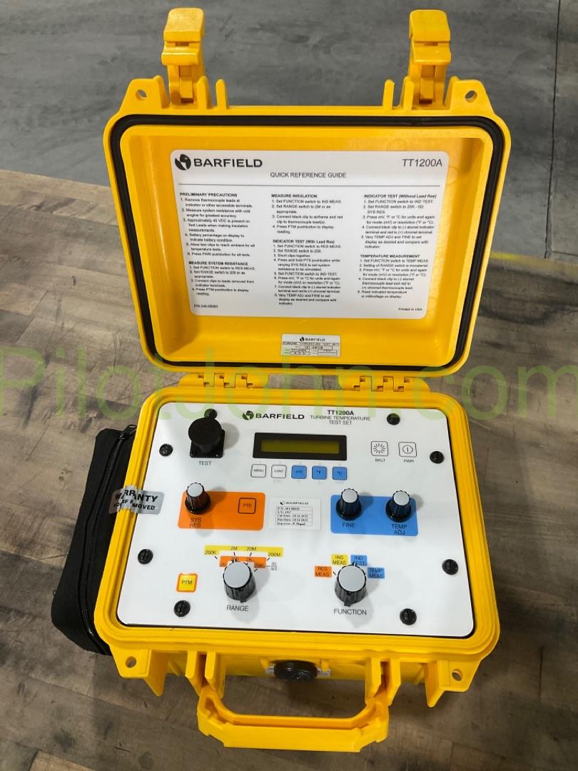 Barfield TT1200A – Digital Turbine Temperature Unit | Pilot John