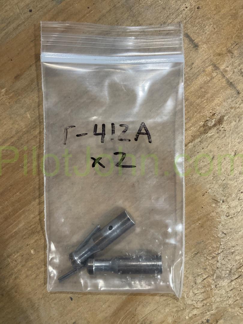 Shop Brackett Aircraft Company (BAC) T-412A Piper Pins (T-412 Not Available - Drill Bigger Hole ...