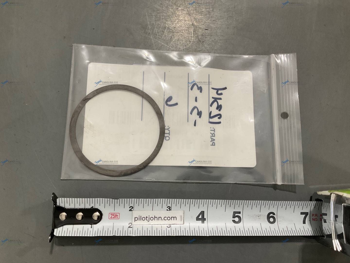 Buy Malabar 12314-3-3 - Retaining Ring | Pilot John