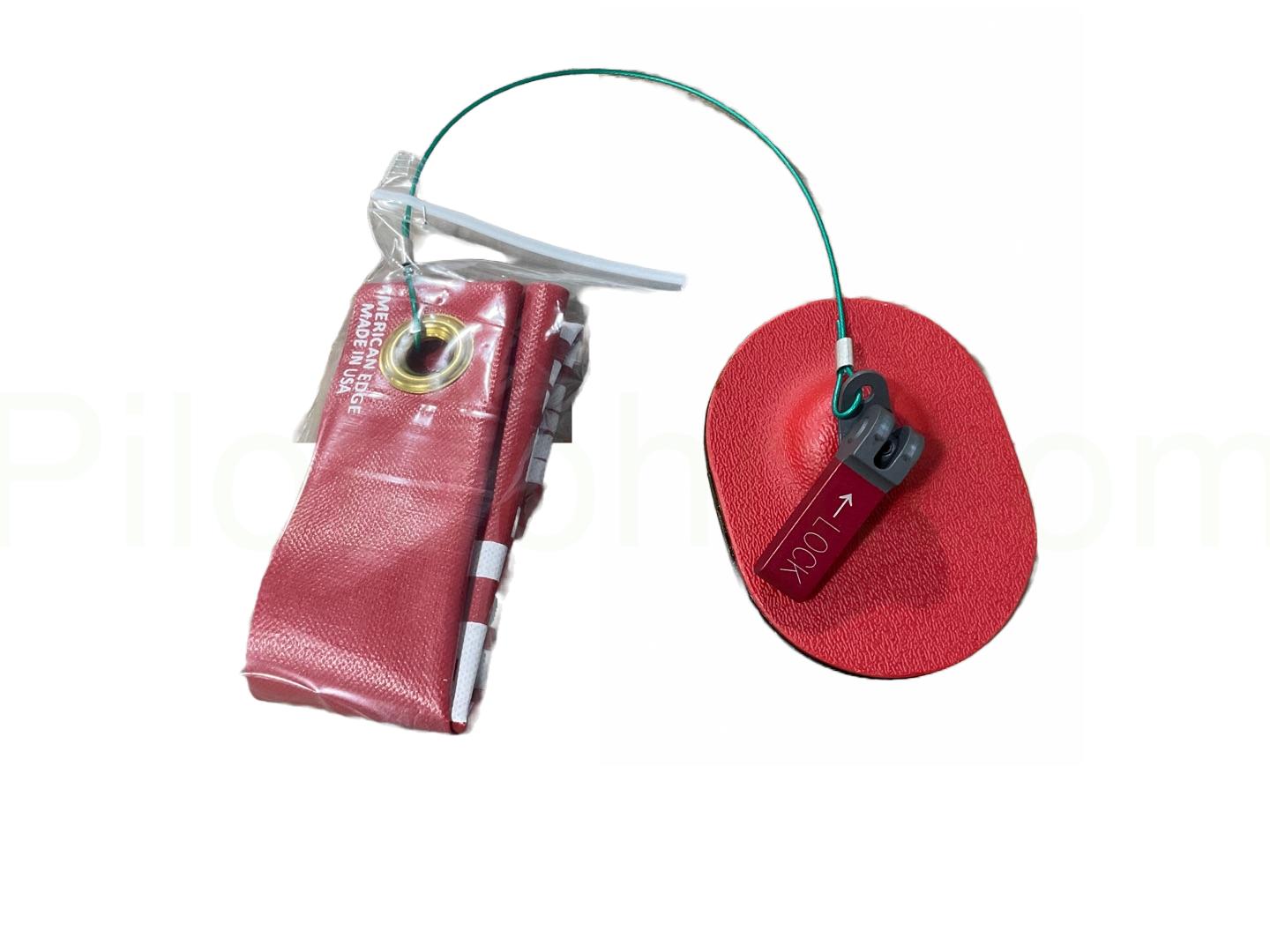 Shop Gulfstream 1159GSE50204-3 Static Port Safety Valve Cover | Pilot John