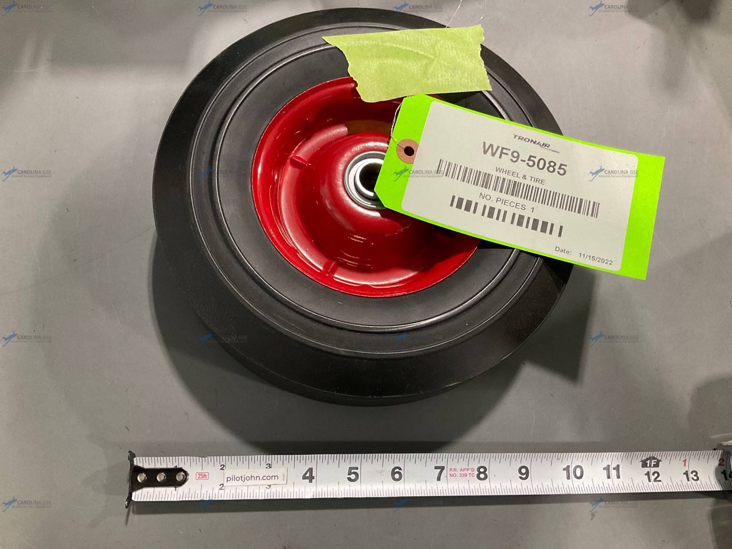 Buy Malabar WF9-5085 - Replacement Wheel & Tire | Pilot John