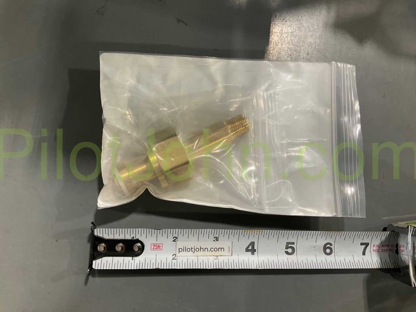 Buy Malabar 893257 - Oxygen Bottle Valve Fitting - DIN-477 #9 | Pilot John