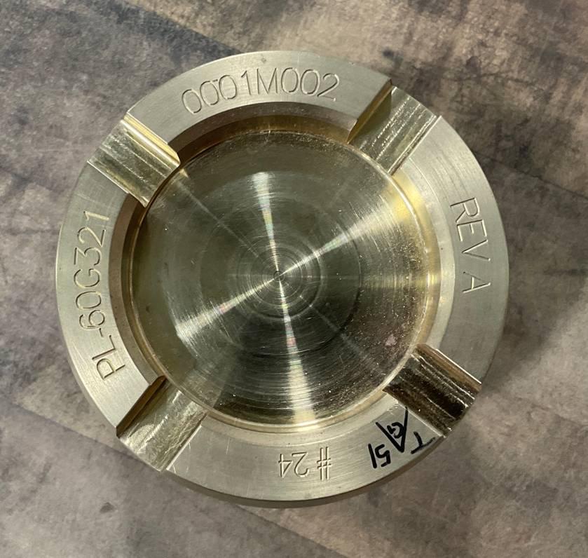 Buy Gulfstream 60G3210001M002 - MLG Axle Thread Protector | Pilot John