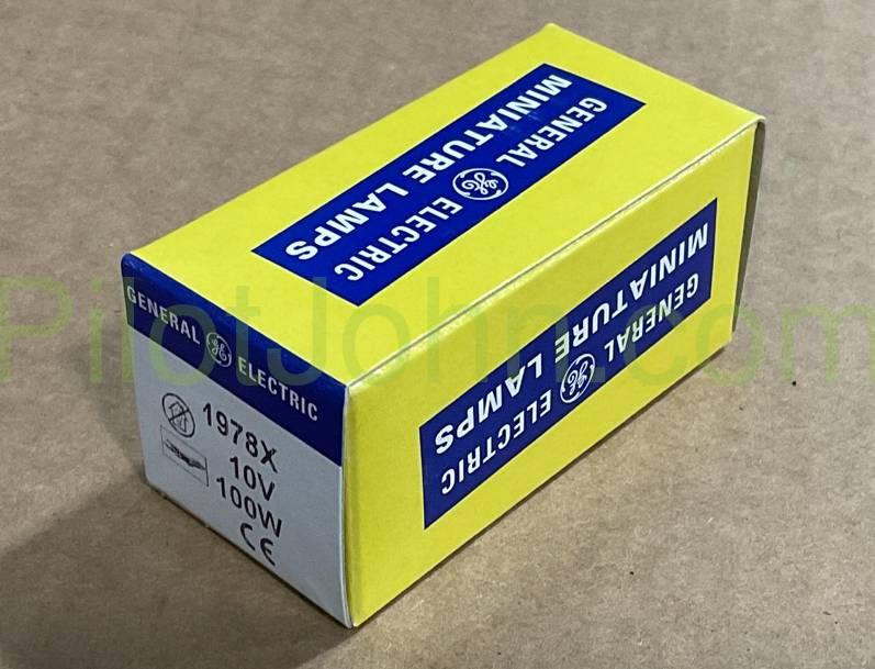 Buy GE 1978X - Aircraft Light - 10V, 100 Watts | Pilot John