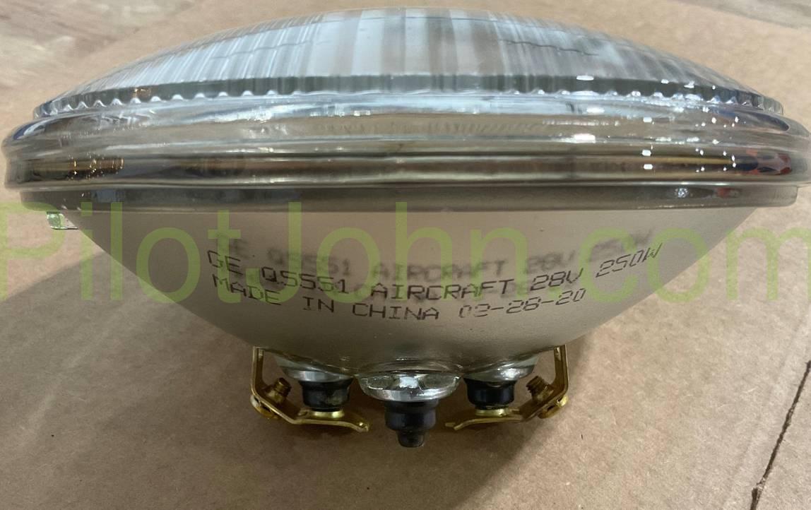 Buy GE Q5551 - PAR46 Aircraft Taxi Light Bulb - GE 41452 | Pilot John