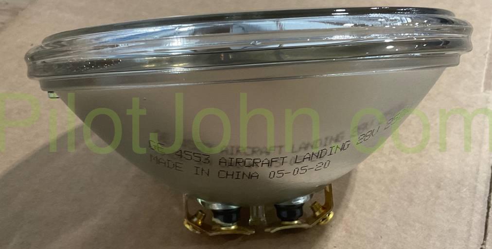 Buy GE 4553 - Aircraft Landing Light - PAR 46 | Pilot John