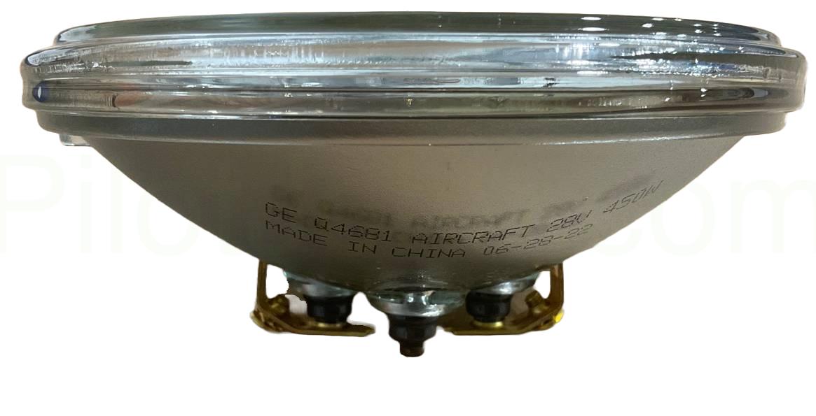 Buy GE Q4681 - PAR46 Aircraft Landing Light Bulb - GE 36271 | Pilot John