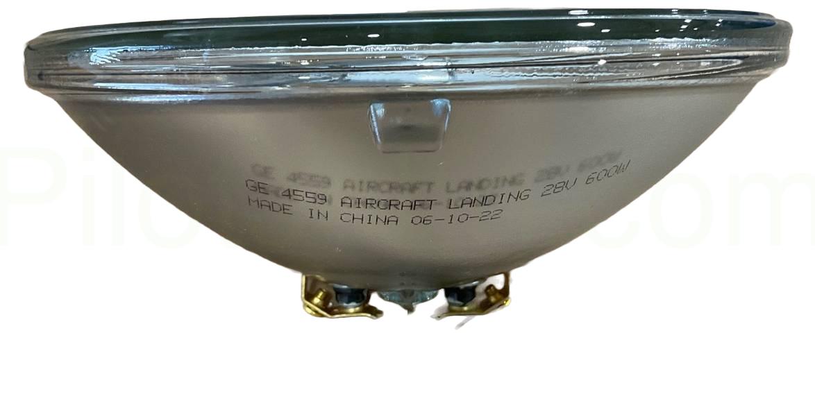 Buy GE 4559 - PAR64 Aircraft Landing Light Bulb - GE 40578 | Pilot John