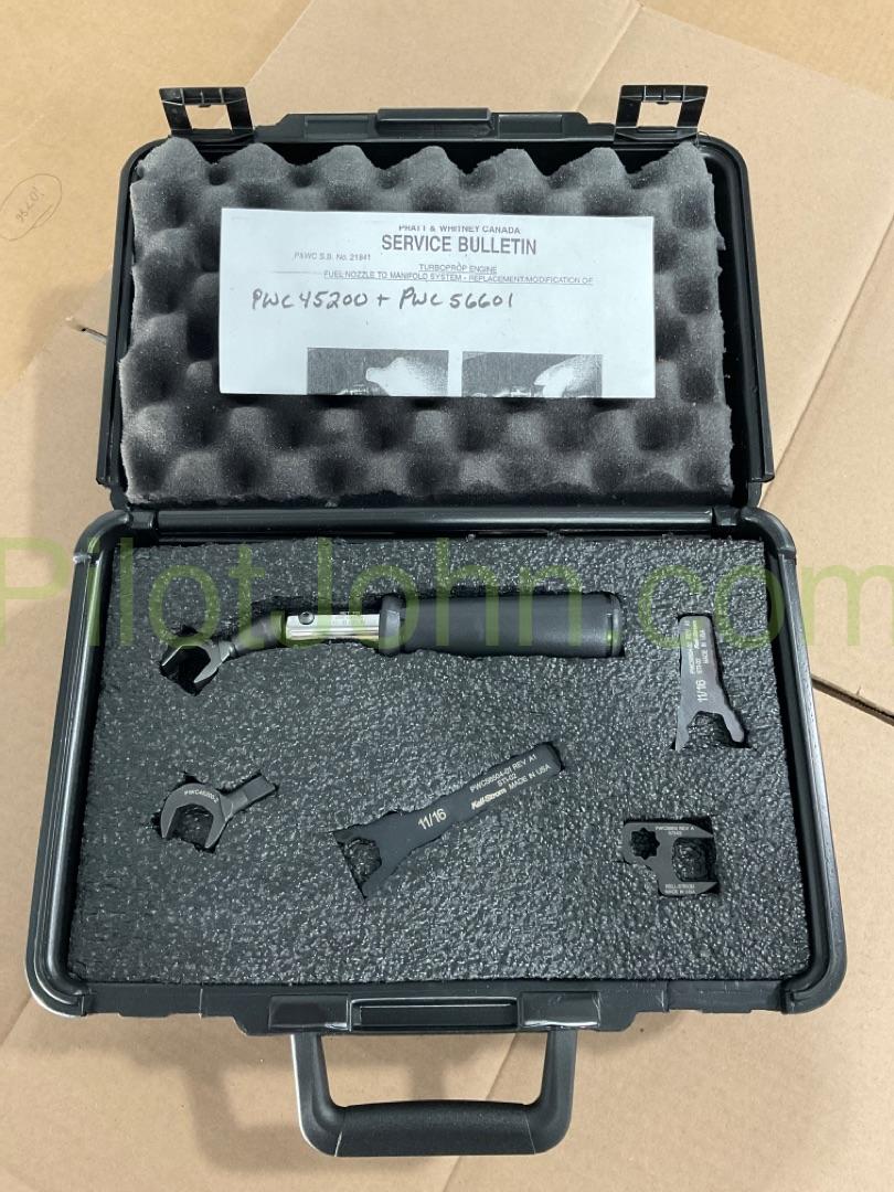 Buy Pratt & Whitney PWC45206 - Fuel Nozzle Tool Kit | Pilot John