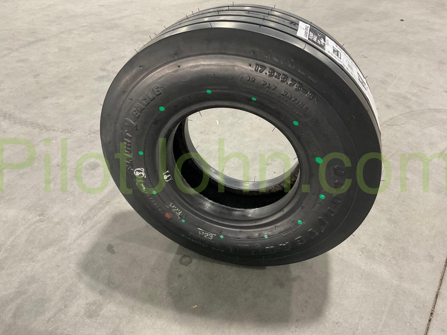 Shop Goodyear 178K23-5 Flight Eagle Tire 17.5X5.75-8 MLG on Lear 30 ...