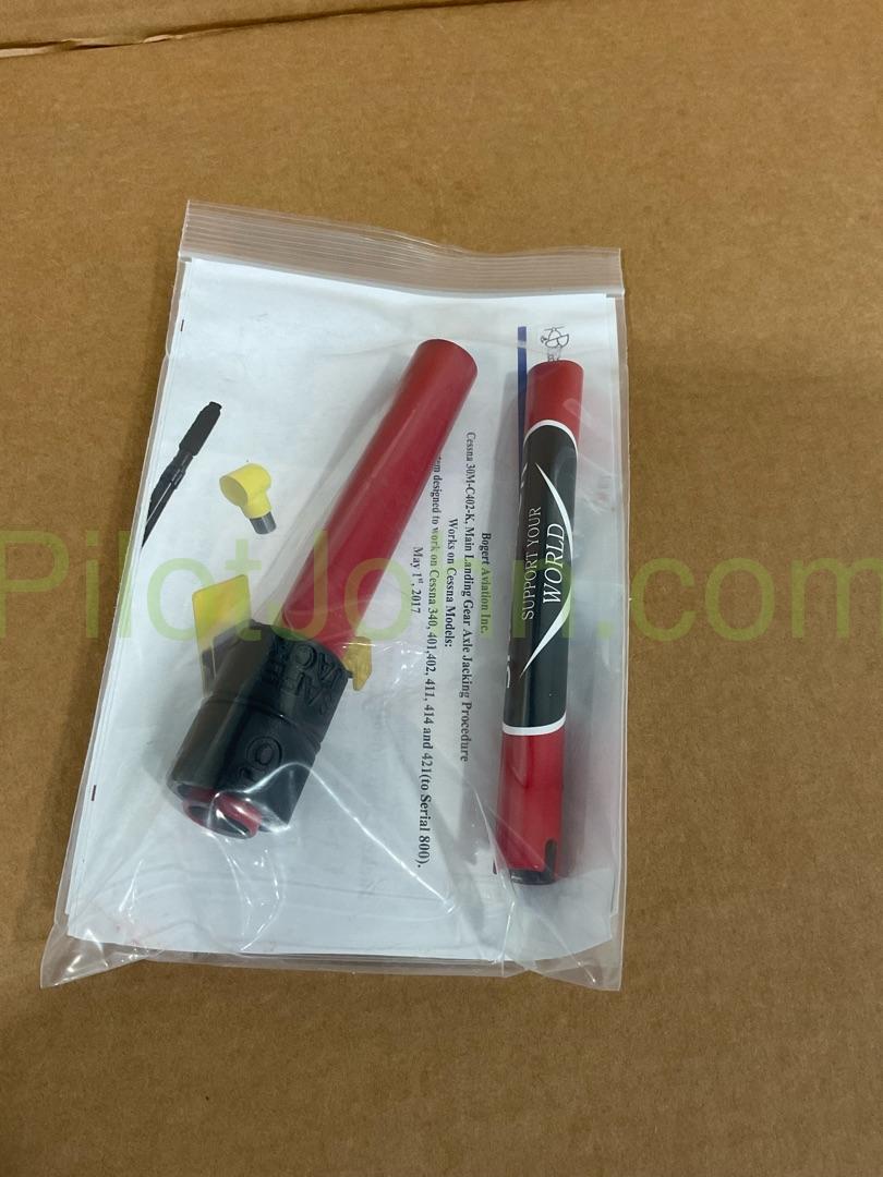 Shop 30M-C402-K - Cessna 340, 401, 402, 411 and 414 Axle Jack Kit ...