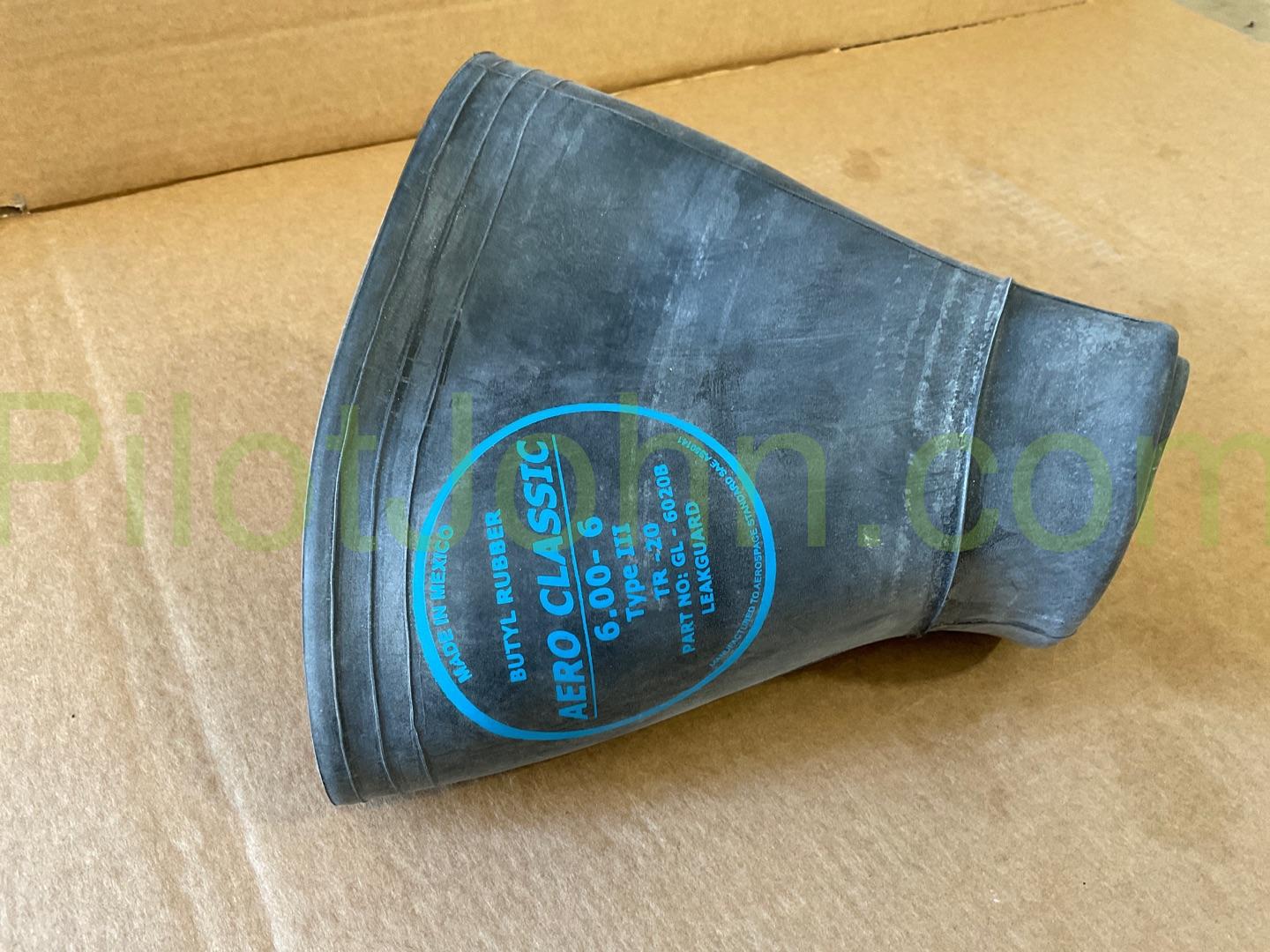 Shop Aero Classic GL-6020B - 6.00-6 - Aircraft Tire Inner Tube | Pilot John