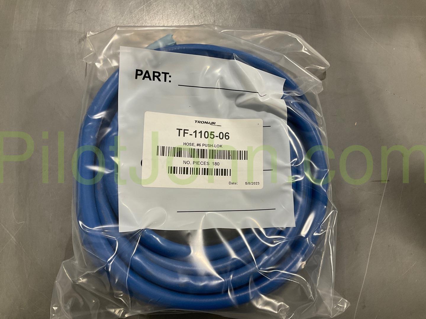 Shop Tronair TF-1105-06*180 - Replacement #6 Push-Lok Hose | Pilot John