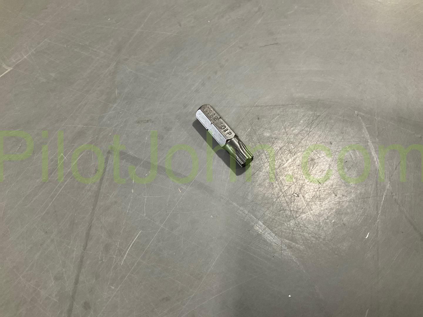 Shop Apex 440-30IPX - 1/4 HEX INS 30IP TXPLS 1" 25MM OAL Bit | Pilot John