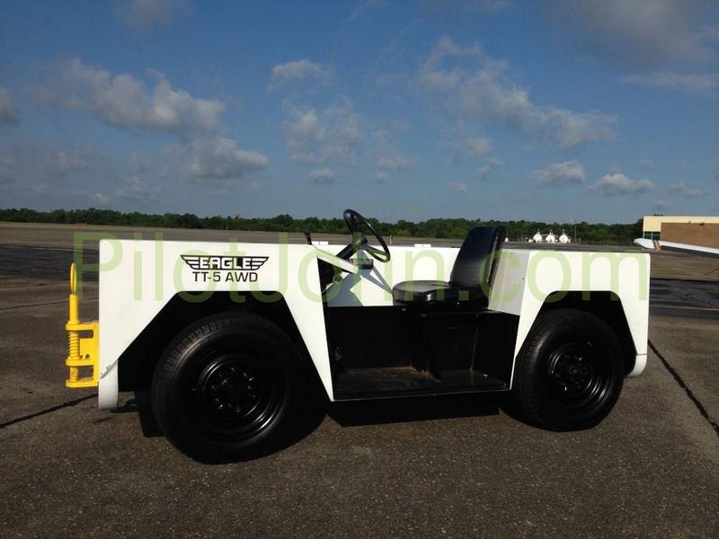 Used Eagle TT-5 Aircraft Tow Tractor | Pilot John