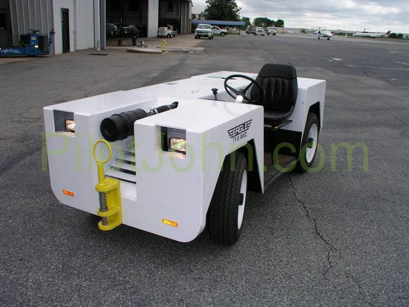 Used Eagle TT-8 AWD Diesel Aircraft Tug | Pilot John