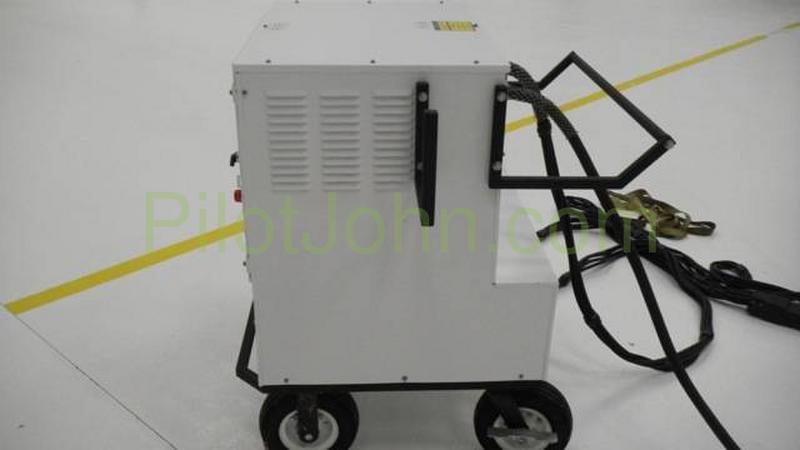 Used Unitron GFC-25M 25 kVA Aircraft GPU | Pilot John