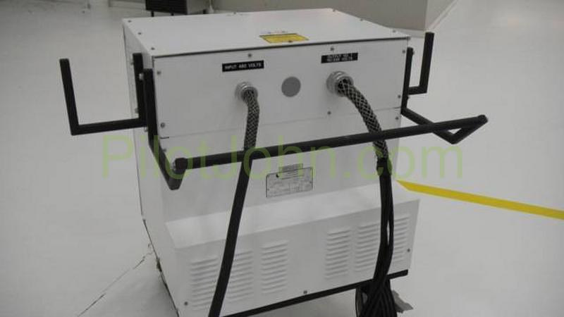 Used Unitron GFC-25M 25 kVA Aircraft GPU | Pilot John