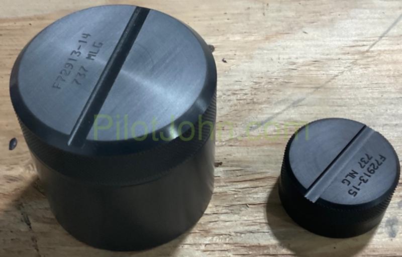 Buy or Rent F72913-13 Axle & Thread Protection Boeing 737 | Pilot John