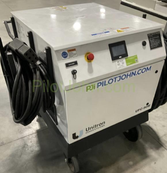 Shop Used / Rental 90 kVA GPU - Unitron UFC-90M | Pilot John