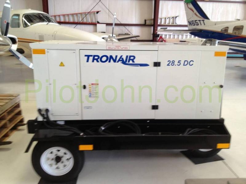 Used Tronair 112820C 28V Diesel Aircraft GPU | Pilot John