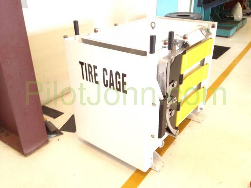Used Aircraft Tire Cage - TC36 | Pilot John