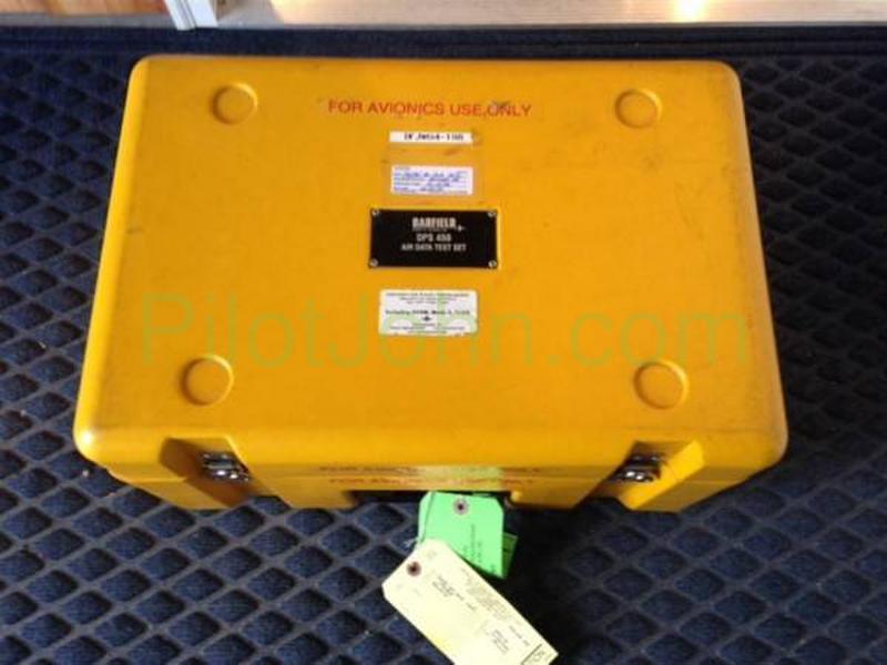 Used Barfield DPS 450 Pitot Static Test Set | Pilot John