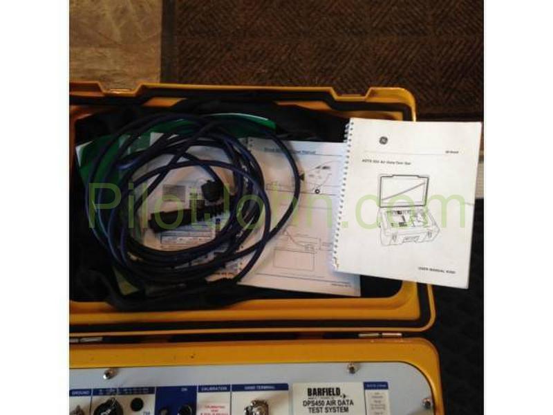 Used Barfield DPS 450 Pitot Static Test Set | Pilot John