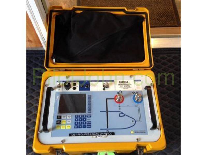 Used Barfield DPS 450 Pitot Static Test Set | Pilot John