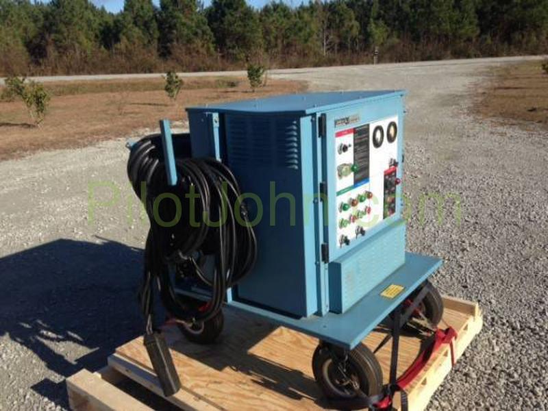 Used Unitron GFC-25M 25 kVA Aircraft GPU | Pilot John