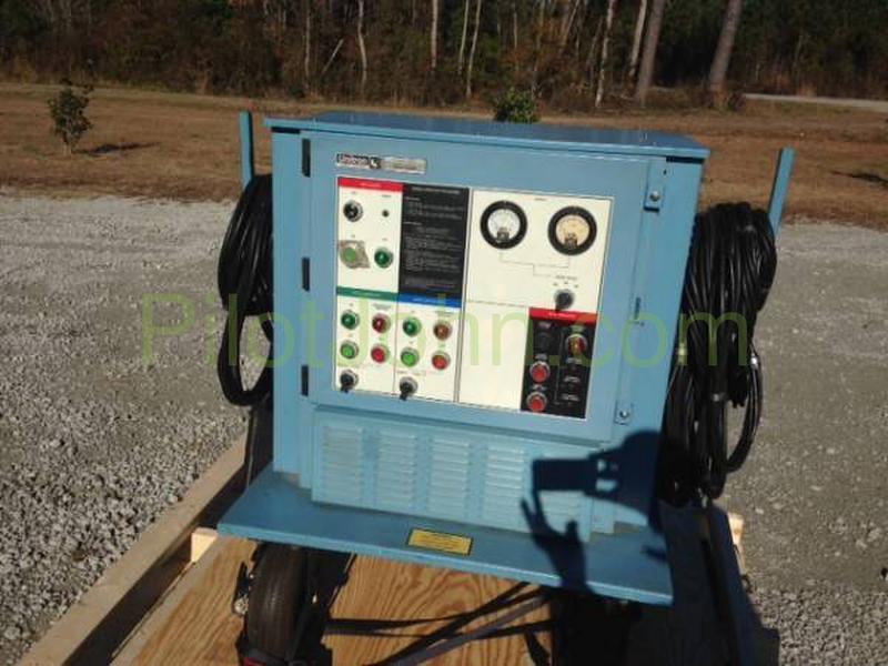 Used Unitron GFC-25M 25 kVA Aircraft GPU | Pilot John