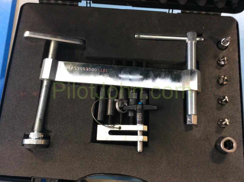 Buy Used 98A53003500000 Fastener Removal Tool Kit | Pilot John