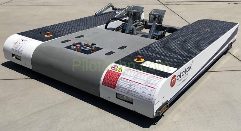 Used Mototok TWIN 6500 Remote Controlled Aircraft Tug | Pilot John