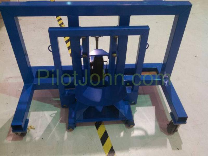 Used Tronair 14-6883-0100 Wheel / Brake Dolly | Pilot John