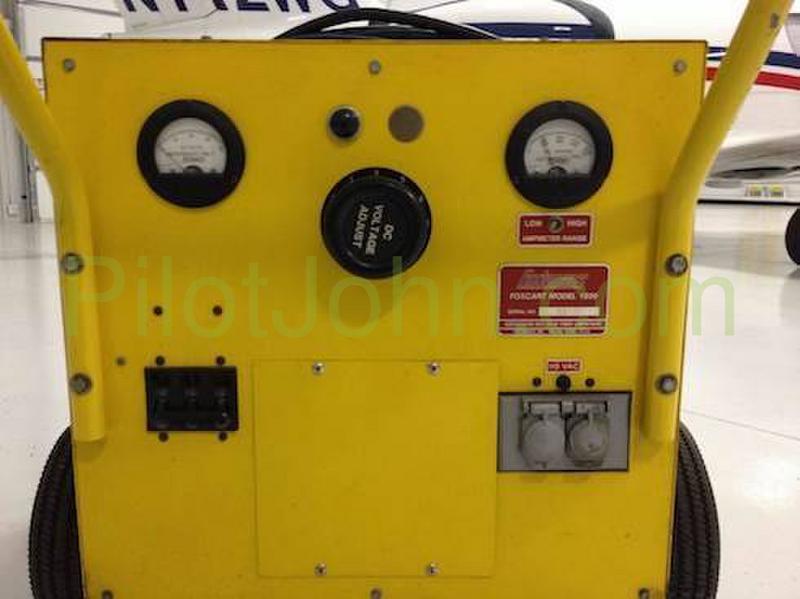 Used Foxcart 1200 Single Phase Aircraft GPU | Pilot John