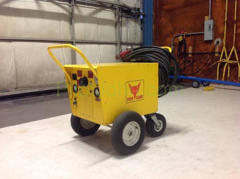Used Foxcart 1600 28V DC Ground Power Unit | Pilot John