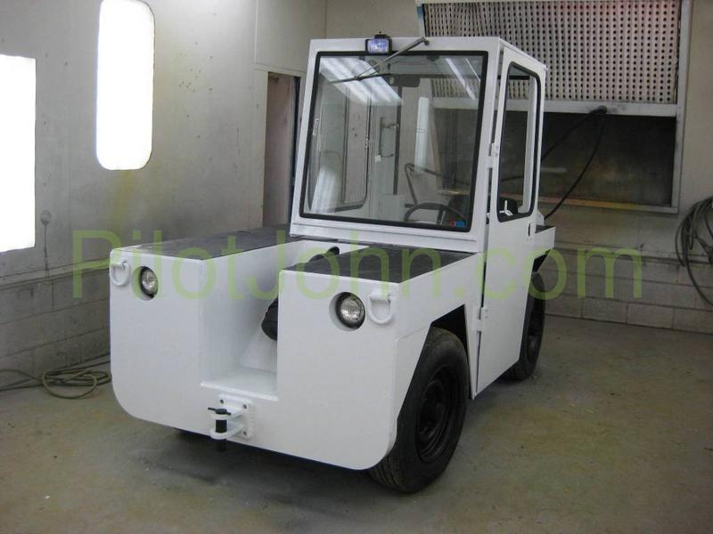 Used Eagle TT8G Gas Aircraft Tug | Pilot John