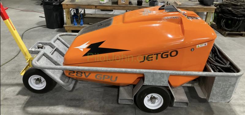 Buy Used / Rent 28V DC Diesel GPU - JetGo 550Mti-RJ | Pilot John