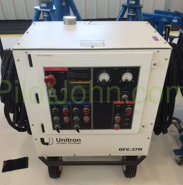 Used Unitron GFC-37M 400 HZ AC GPU | Pilot John