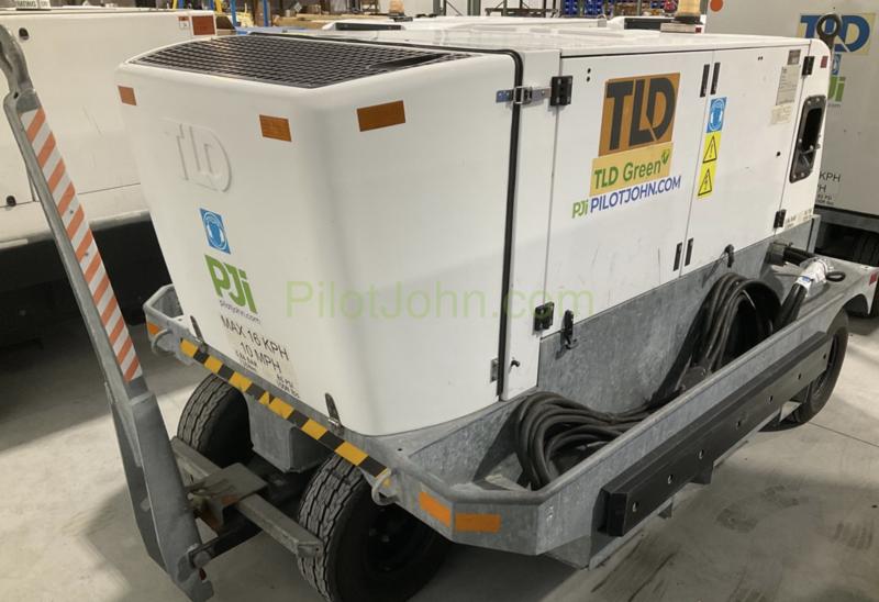 Shop Used TLD 409-E-CUP - 90 kVA Aircraft Diesel GPU | Pilot John